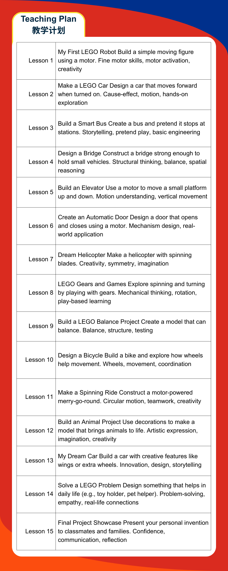 LEGO® Duplo Big Builders - CISBeijing - Canadian International School ...